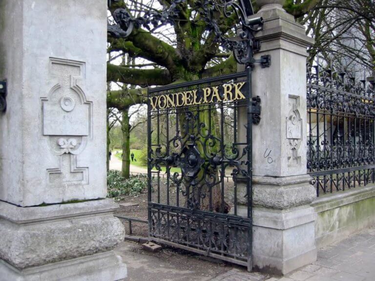 Vondelpark Amsterdam. The Netherlands Most Famous City Park!