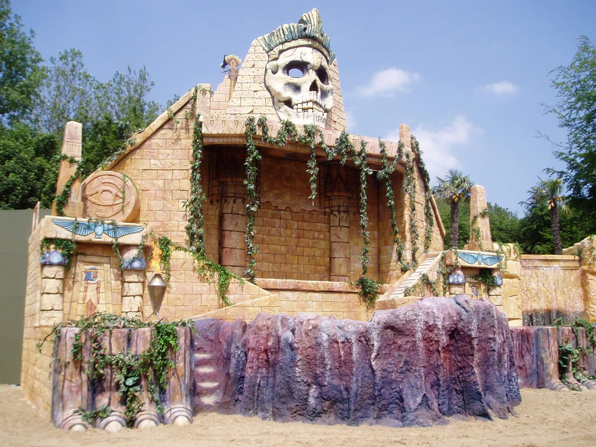 Walibi Holland Amusement Park