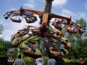 Walibi Holland Amusement Park