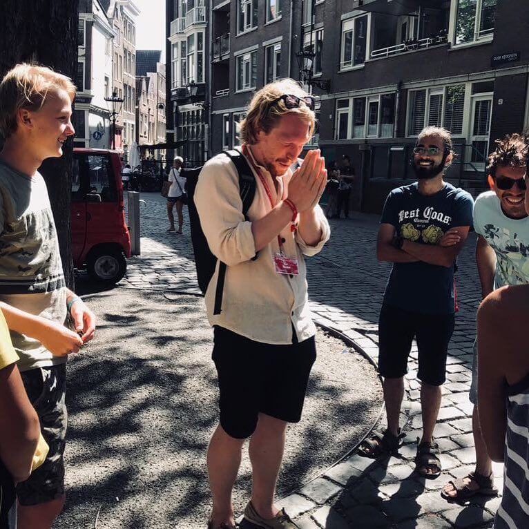 Comedy Walks Amsterdam