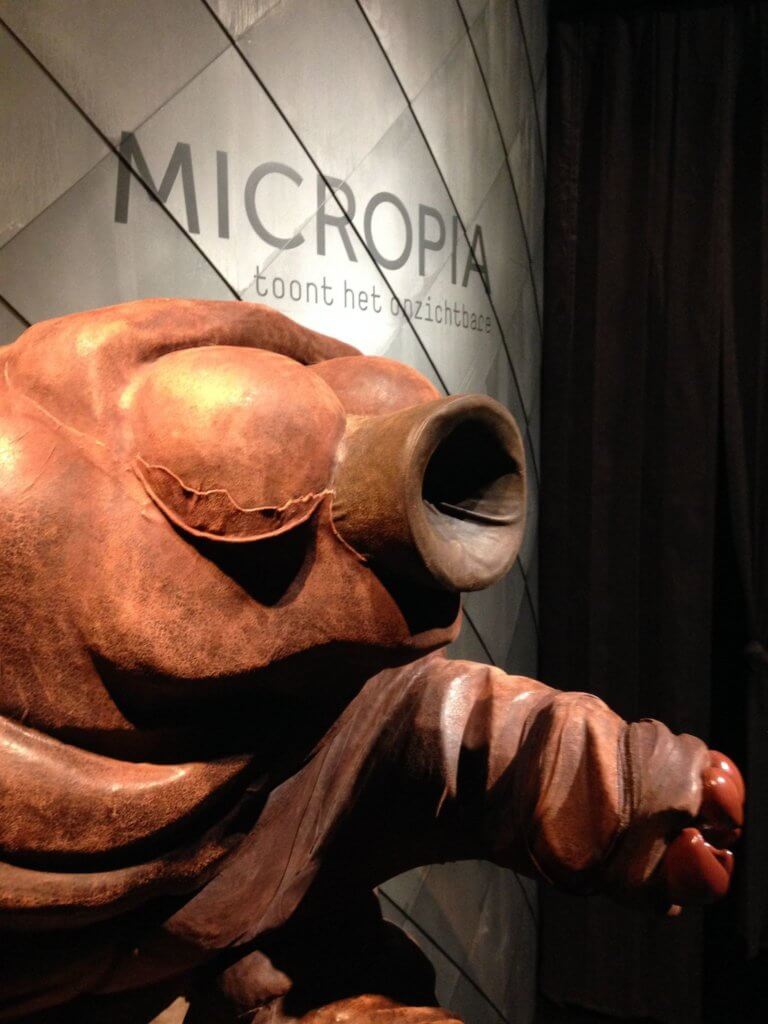 Micropia - the museum of the micropes. Get your online tickets here!