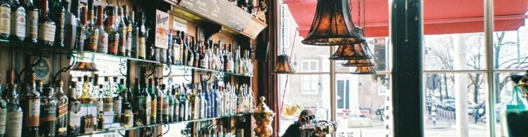 What is a brown café and which are the best ones in Amsterdam?