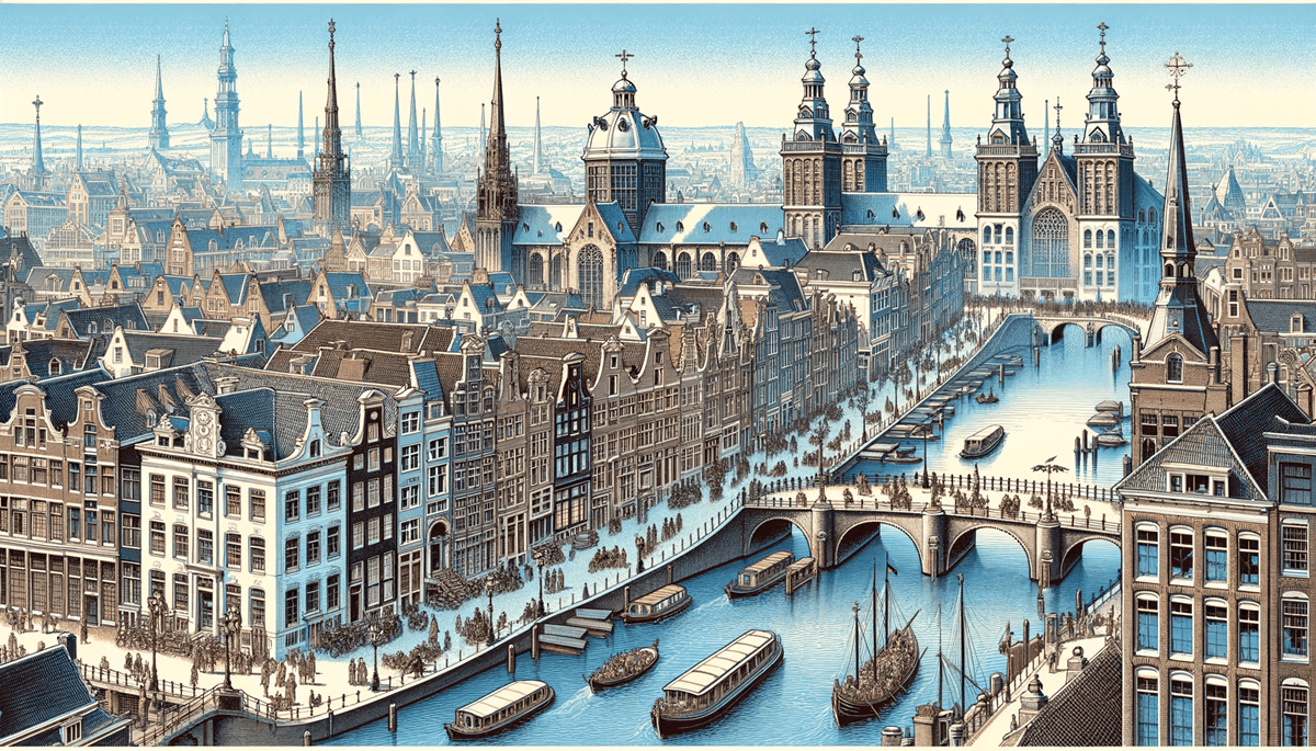 Historia de la ciudad de Ámsterdam - ThingstodoinAmsterdam.com