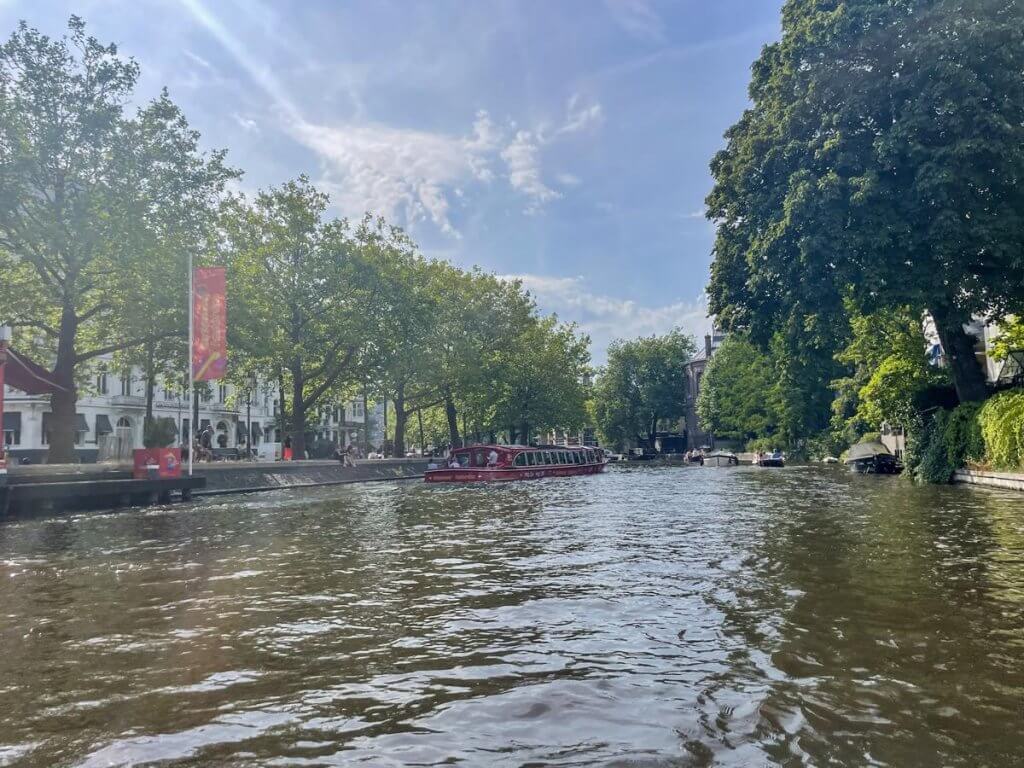 Hop-On Hop-Off Boat Tour review – City Sightseeing Amsterdam