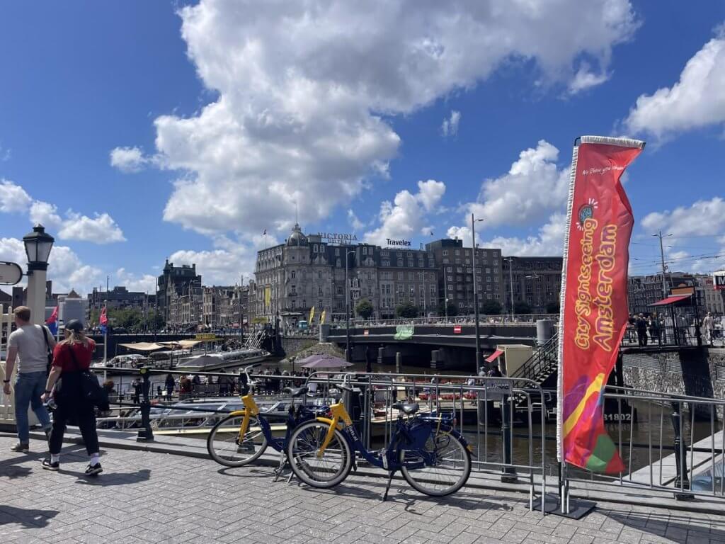 Hop-On Hop-Off Boat Tour review – City Sightseeing Amsterdam