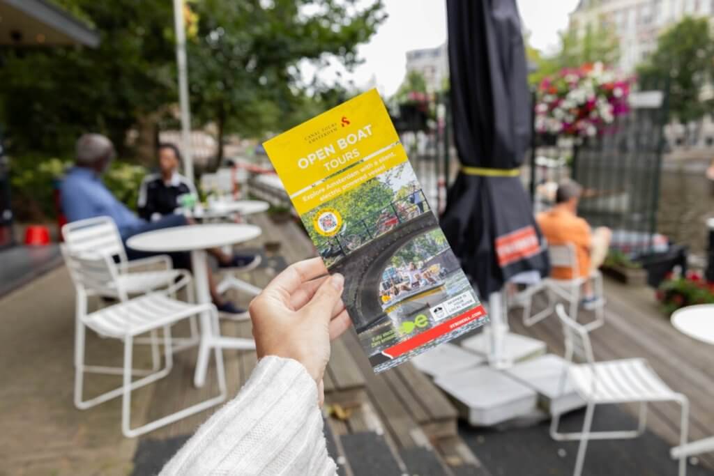 Stromma Open Boat Tour Review - ThingstodoinAmsterdam.com