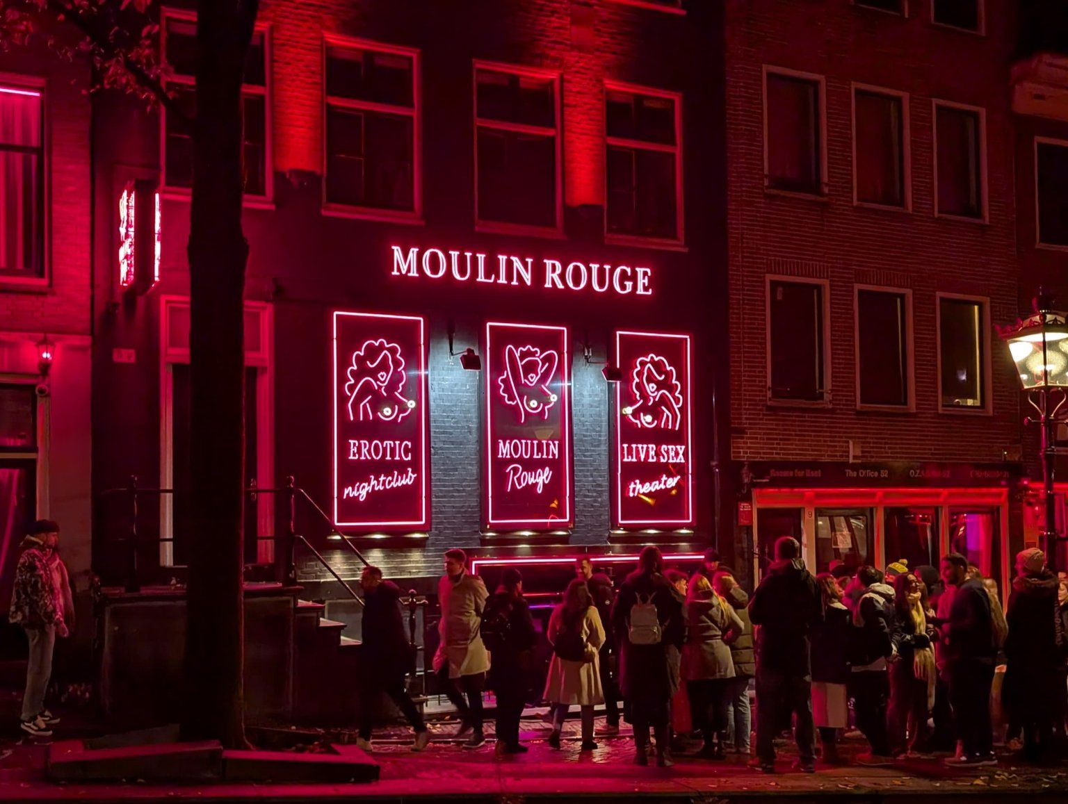 Moulin Rouge Amsterdam - Live 18+ entertainment