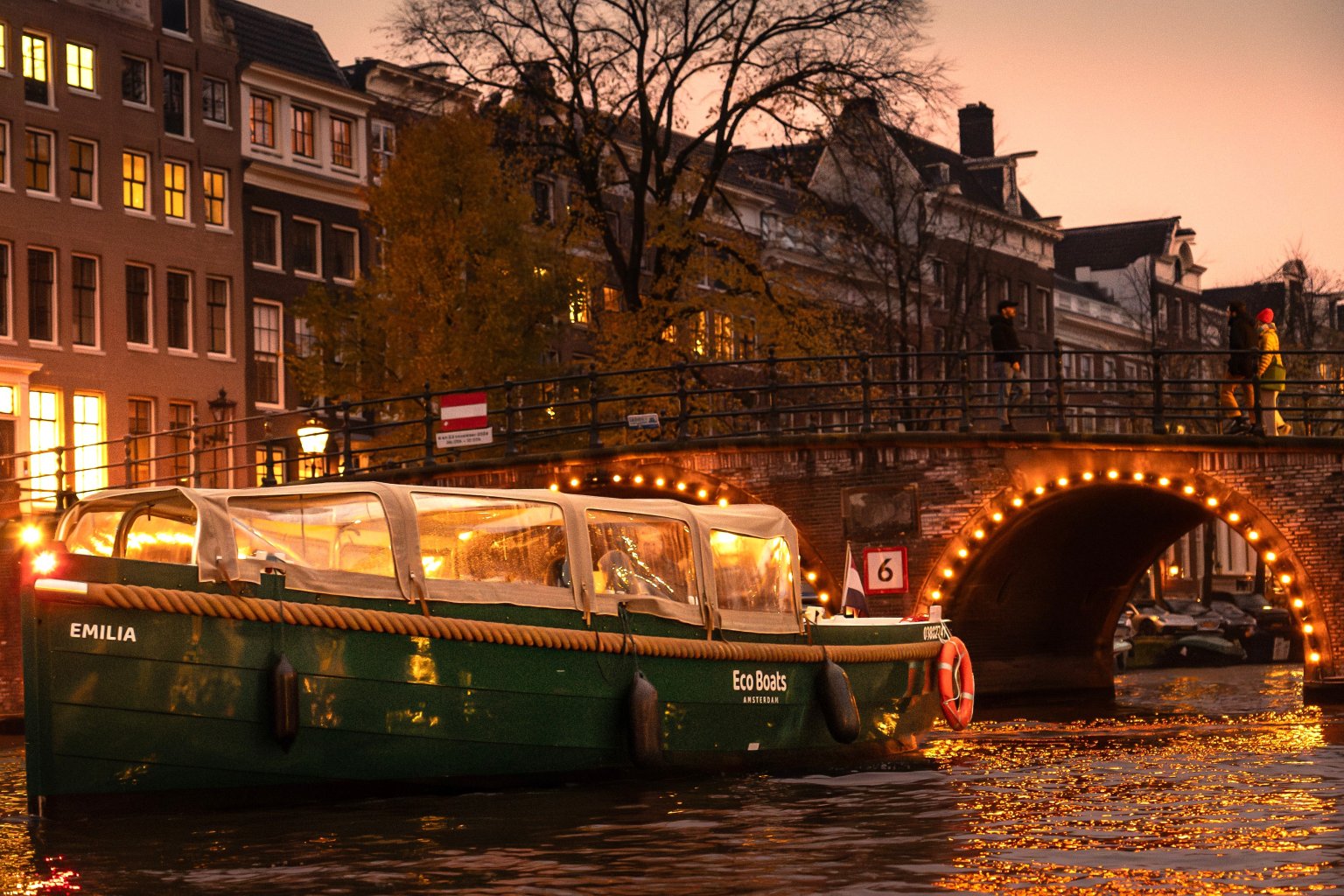 De beste rondvaarten in Amsterdam van 2026