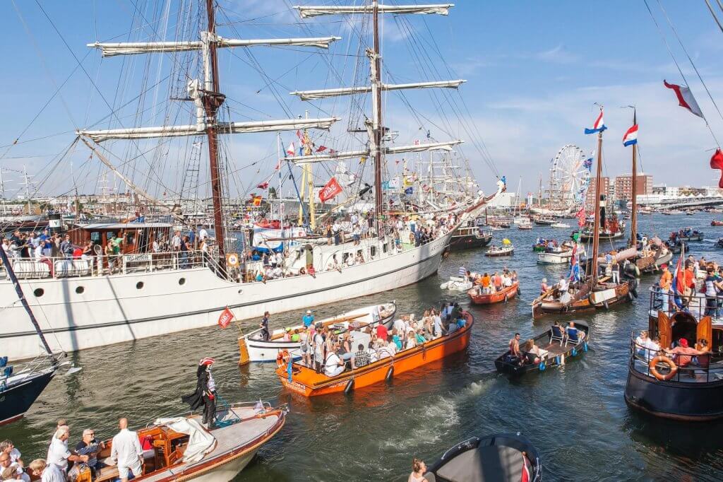 SAIL 2025 Amsterdam : Tout ce qu’il faut savoir