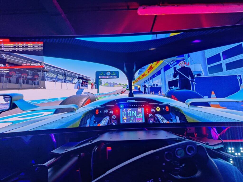 A'DAM VR Race Park - VR gaming hall
