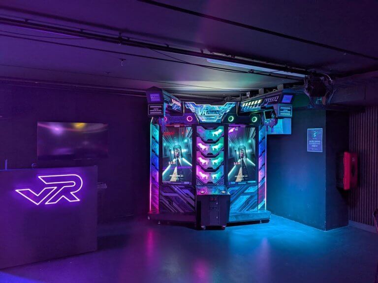 A'DAM VR Race Park - VR gaming hall