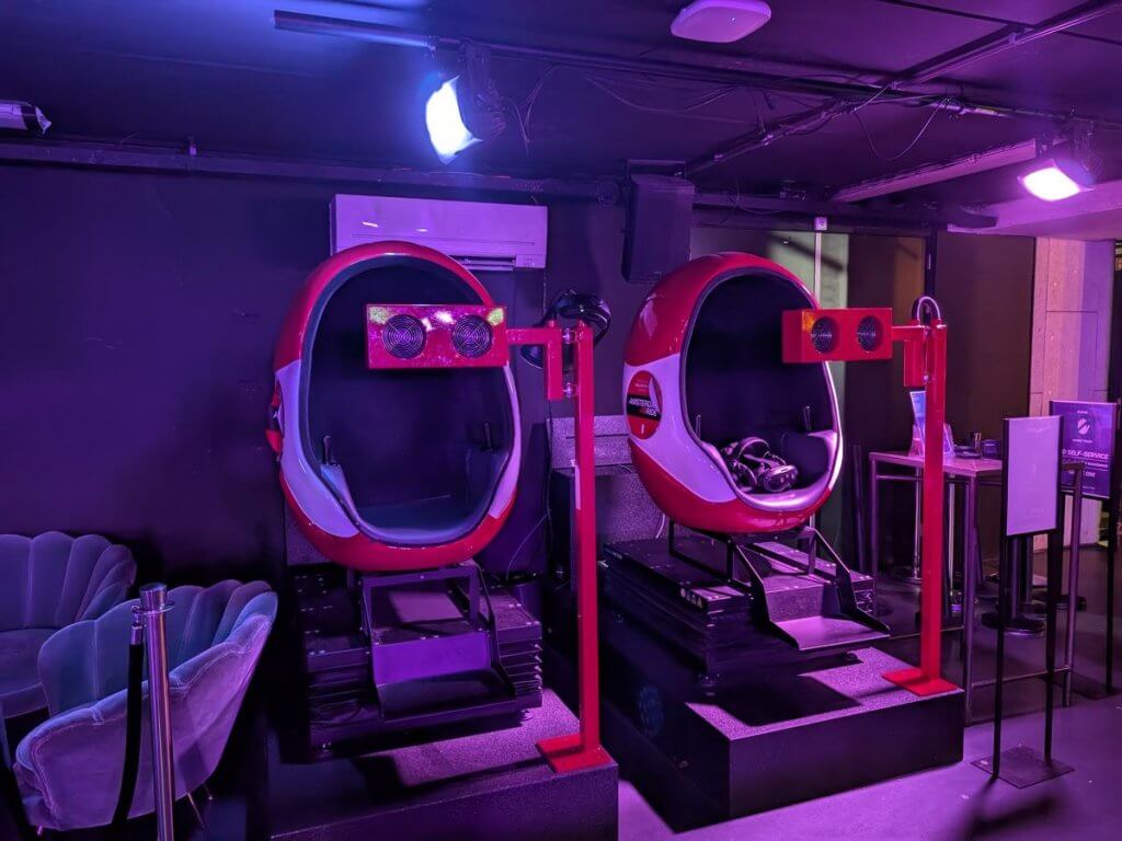 A'DAM VR Race Park - VR gaming hall