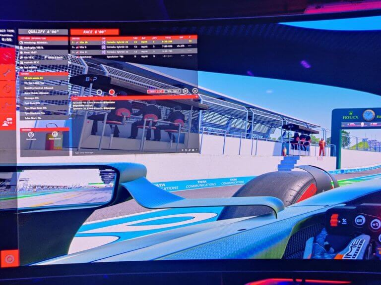 A'DAM VR Race Park - VR gaming hall