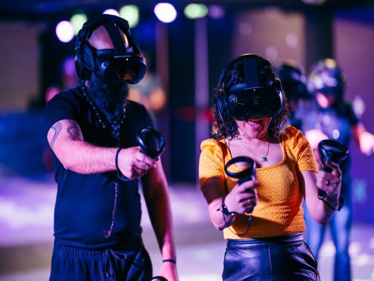 A'DAM VR Race Park - VR gaming hall