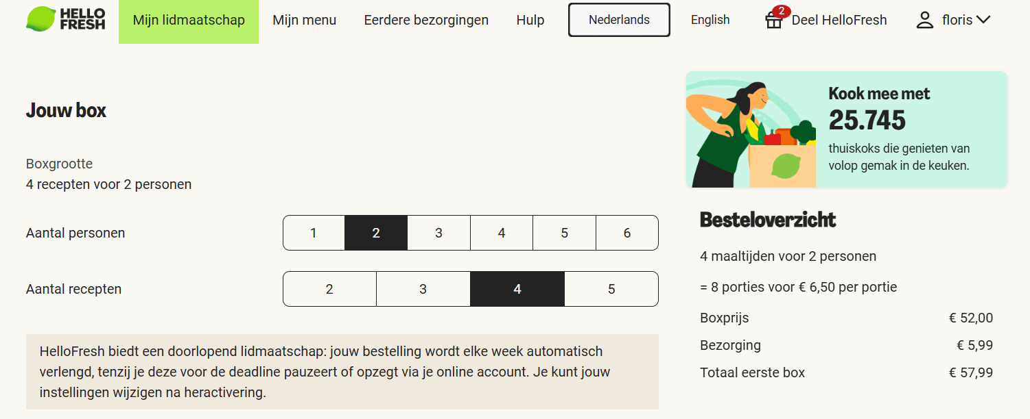 HelloFresh.nl uitproberen, hoe werkt het? - ThingstodoinAmsterdam.com